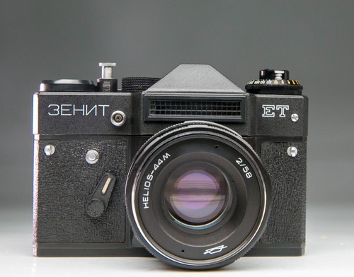 ZENIT ET + HELIOS-44M 58/2 | eBay UK