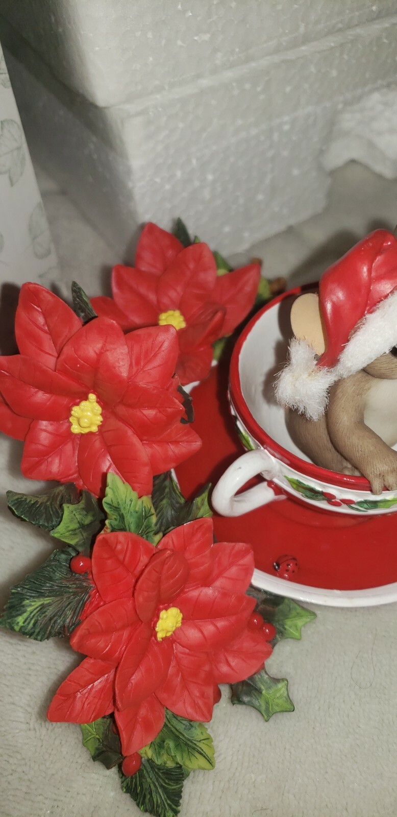 Charming Tails 'Oh Christmas Tea, Oh Christmas Tea' Fritz and Floyd ...