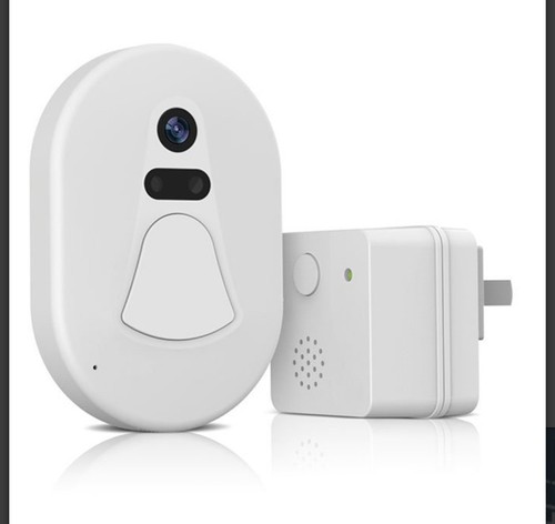 Spy-max Security Doorbell Hidden Camera With Night Vision + Wifi | eBay