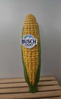 Busch Light Framers Corn Beer Tap Handle | eBay