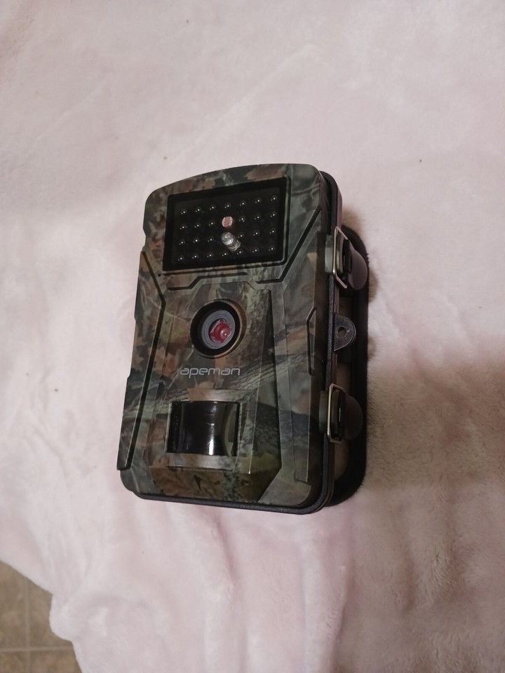 APEMAN Trail Camera No-Glow Infrared Night Vision Hunting Camera. | eBay
