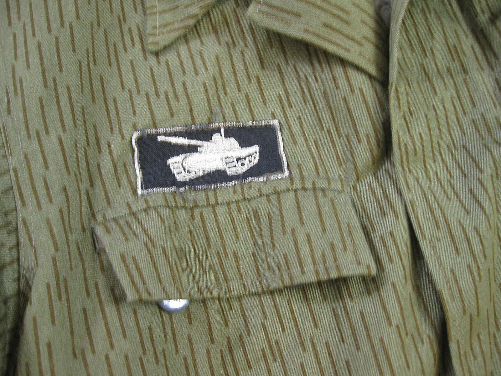 RARE East German Army NVA Winter weight Tanker Jacket 1990 UTV DDR | eBay