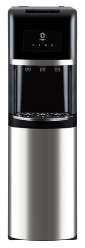 Primo Deluxe Bottom Load Black and Stainless Water Dispenser Model ...