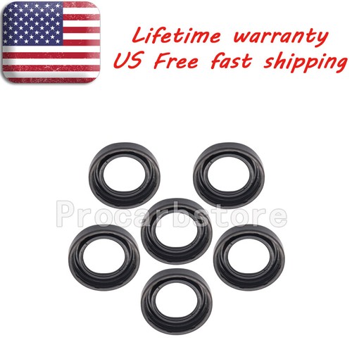 Set Of 6 Spark Plug Tube Seal 11193-70010 1119370010 For Toyota Lexus ...