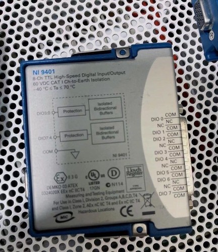 National Instruments NI 9401 8CH TTL High-speed Digital Input/output ...