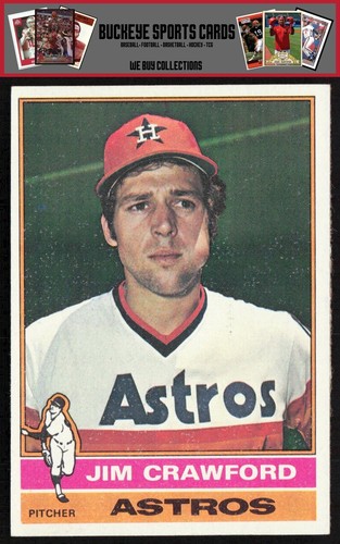 1976 Topps Jim Crawford #428 | eBay