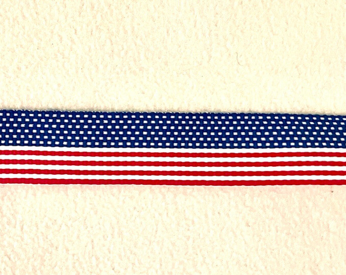 American Flag Ribbon Bar