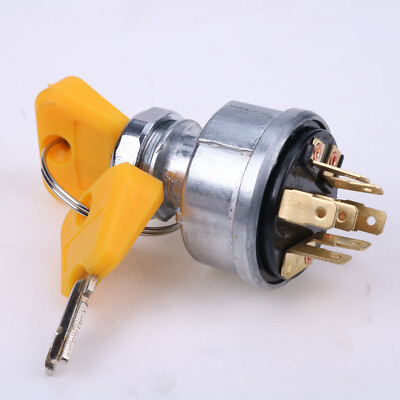For Hyster 379902 Forklift Ignition Switch 2035830 1492154 2035830 ...