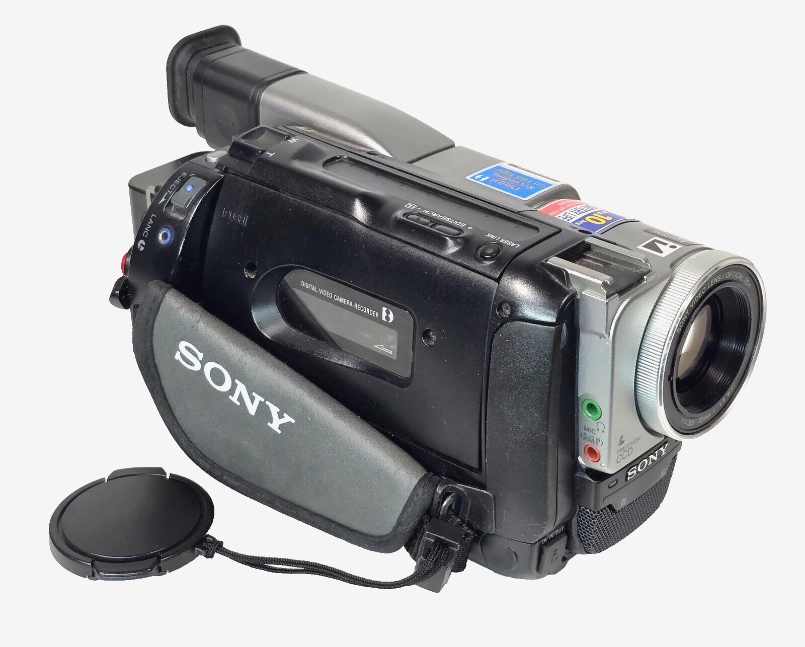 Sony Handycam DCR-TRV103 Digital-8 Camcorder for sale online | eBay