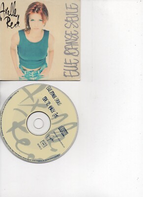 AXELLE RED RARE CD SINGLE ELLE DANSE SEULE | eBay