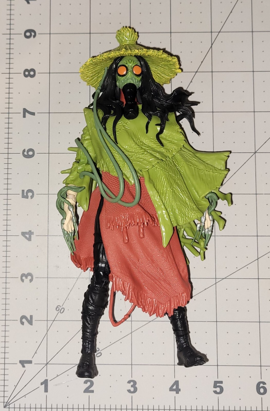 McFarlane DC Scarecrow Infinite Frontier 7" Scale Action Figure | eBay