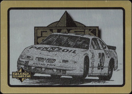 1996 Finish Line Black Gold #C13 Johnny Benson's Car Bahari Racing | eBay