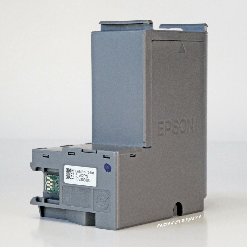 Genuine Epson T04D100 (T04D1) Ink Maintenance Box - SEE OUR ...