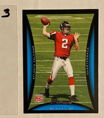 2008 Bowman #166 Matt Ryan ROOKIE CARD RC ATLANTA FALCONS BC EAGLES | eBay