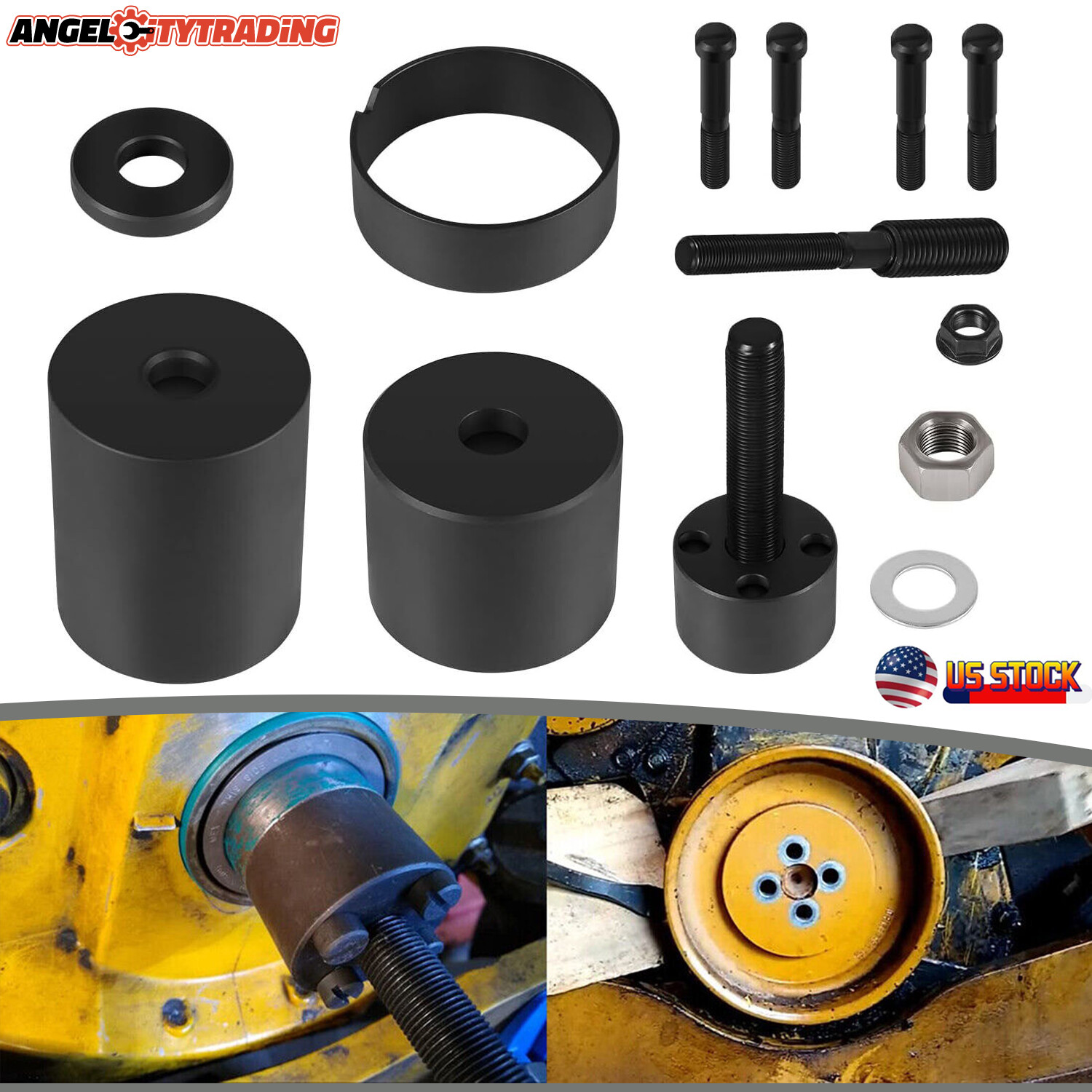 Crankshaft Gear+Front Seal Installer JDG954B For John Deere 1039 4045 ...