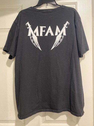 H4X MFAM Spartan T Shirt Men’s 3XL Black | eBay