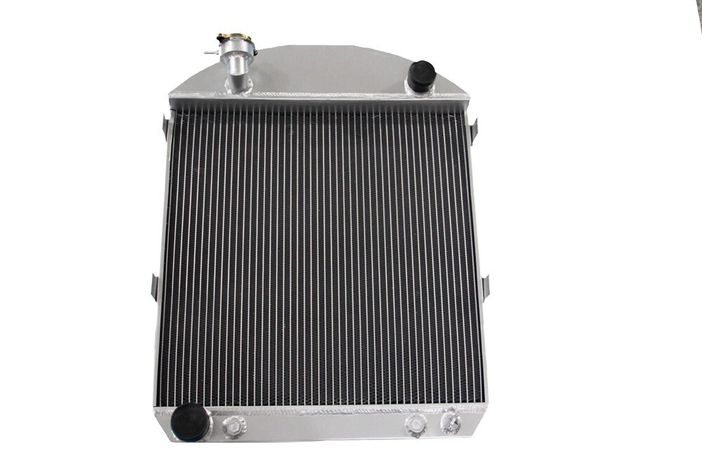 3 Row/Core All Aluminum Radiator For 1924-1927 Ford model-T Bucket Ford ...