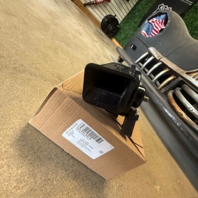 Genuine Volkswagen Horn Low Tone 06-18 VW Jetta Rabbit Golf GTI GLI 5C0951221B | eBay