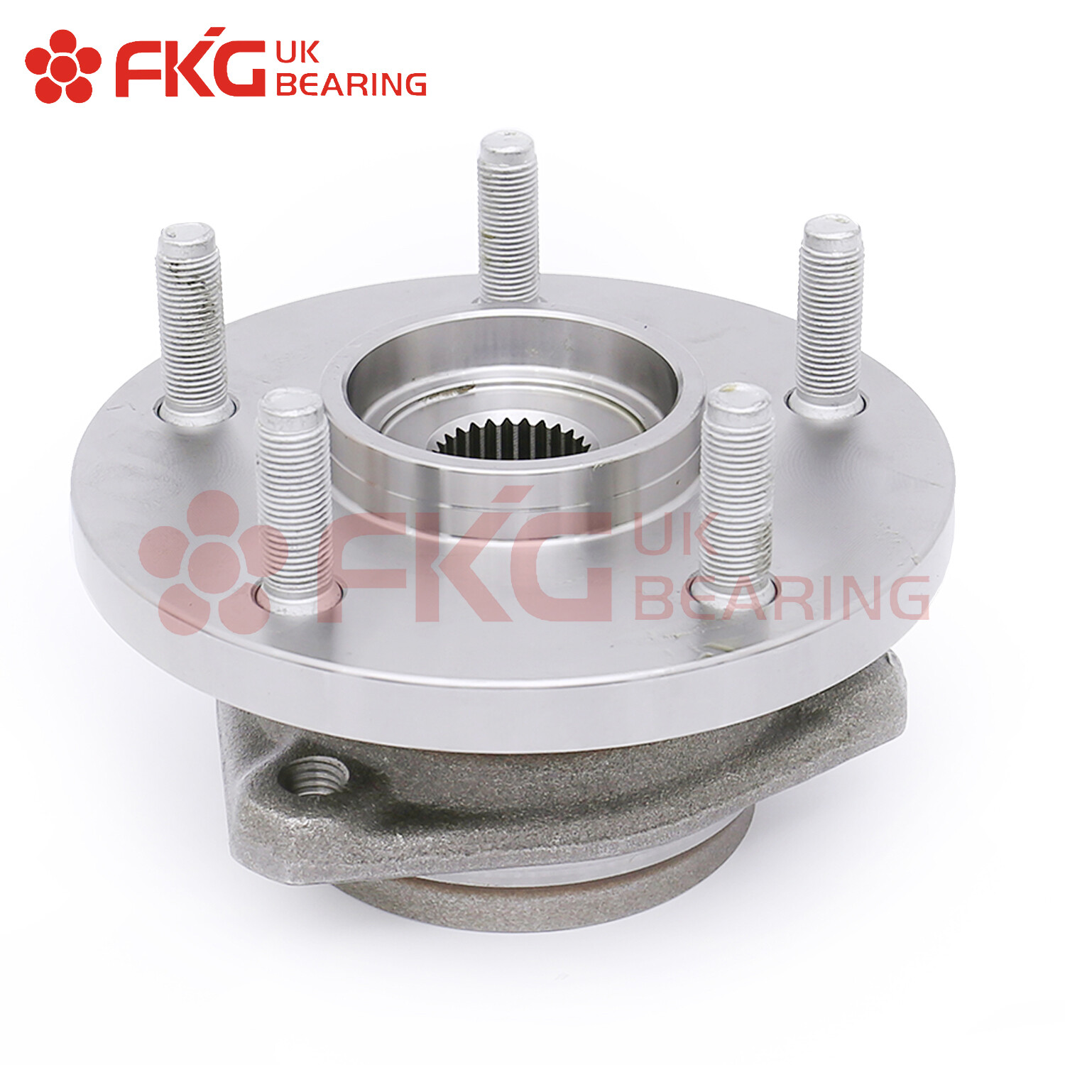 Pair Front Wheel Hub Bearing Assembl Fit 99-04 Jeep Grand Cherokee No ...