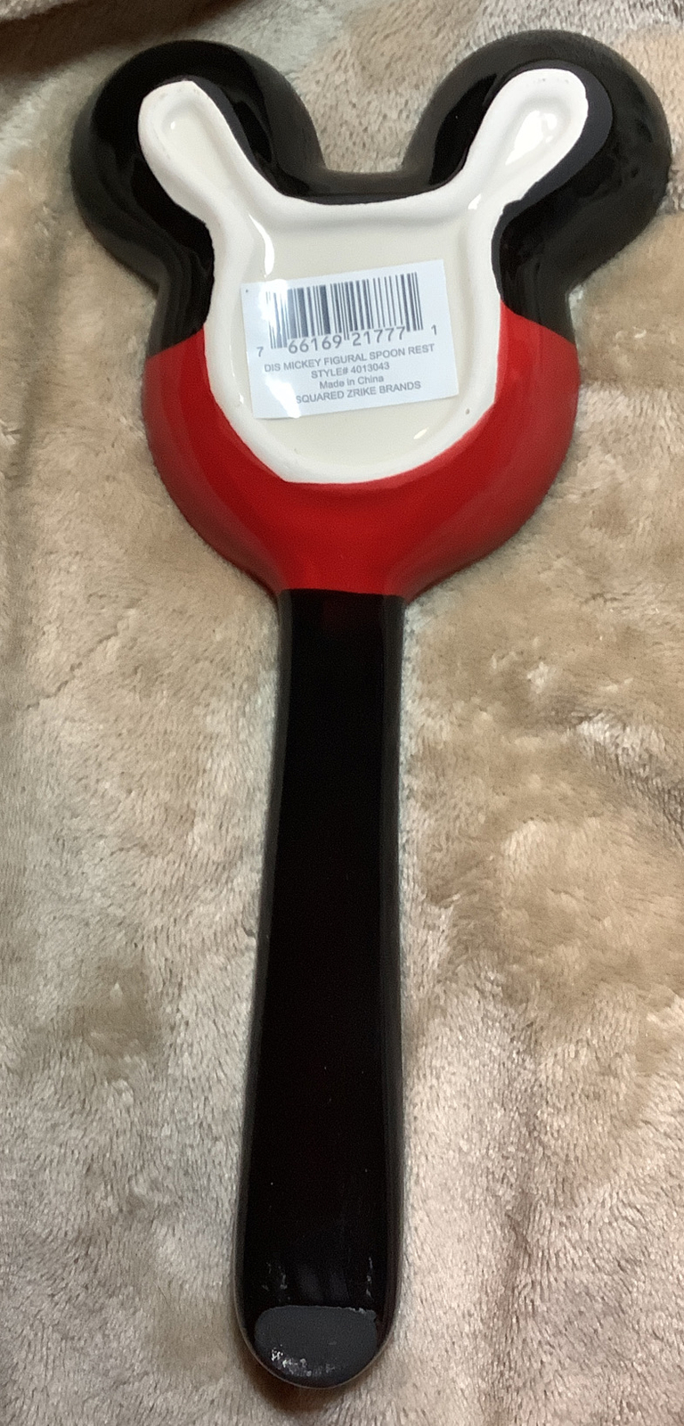 Disney Minnie Mouse Pant Figural Spoon Rest Ceramic for sale online | eBay