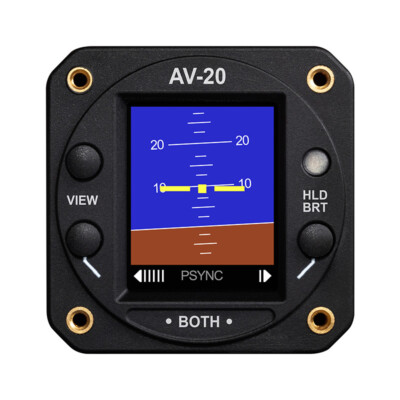 uAvionix AV-20-S 2.25" Multi Function Display MFD, fully Certified ...