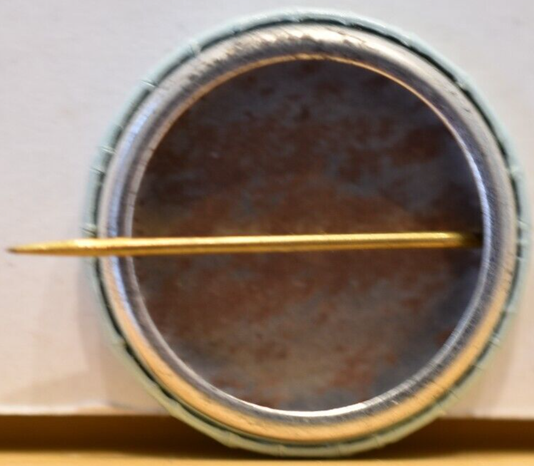 1972 Teddy Ted Kennedy Peace Dove Presidential Democratic Party ...