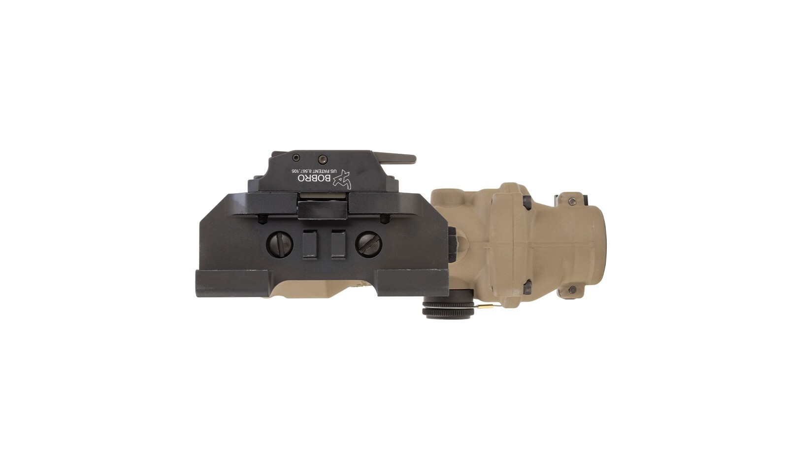 Trijicon 4x32 FDE ACOG Dual Illuminated Green 5.56 Reticle & RMR - TA31 ...