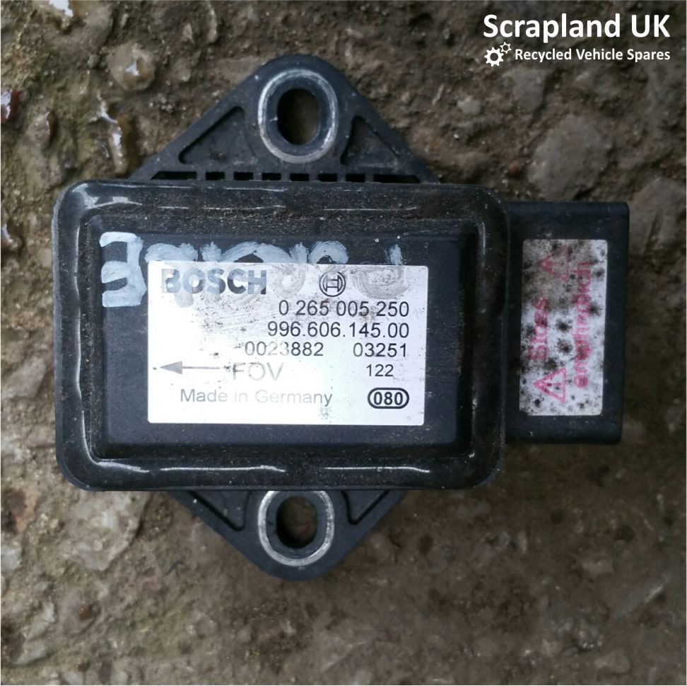PORSCHE BOXSTER 986 (1996–2004) ABS Control Module ECU 99660614500 ...