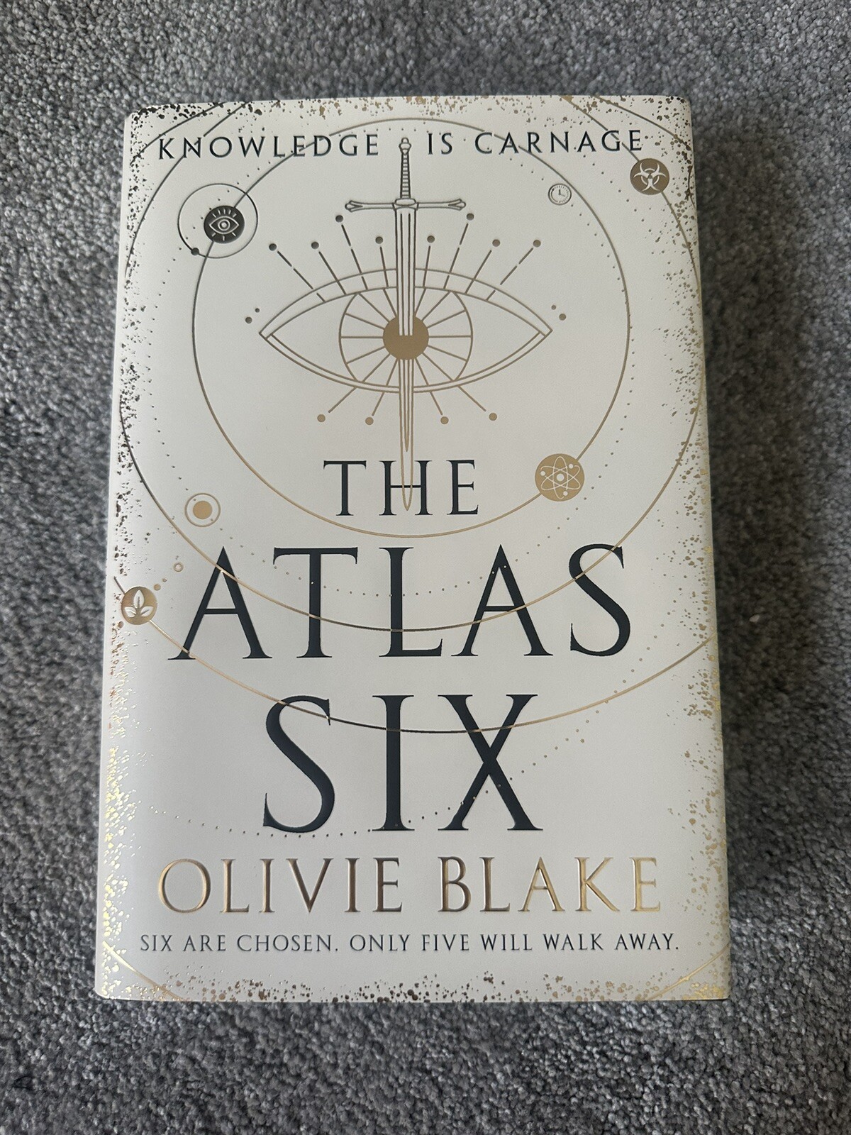 The Atlas Six by Olivie Blake Fairyloot Exclusive Edition With ...