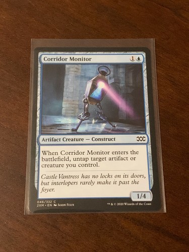 Magic the Gathering Double Masters Corridor Monitor | eBay