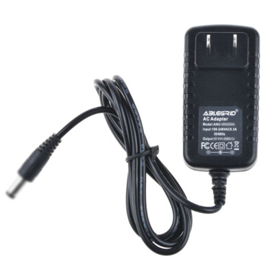 charger AC adapter for KT1133 KID TRAX Disney Doc McStuffins Ambulance ...