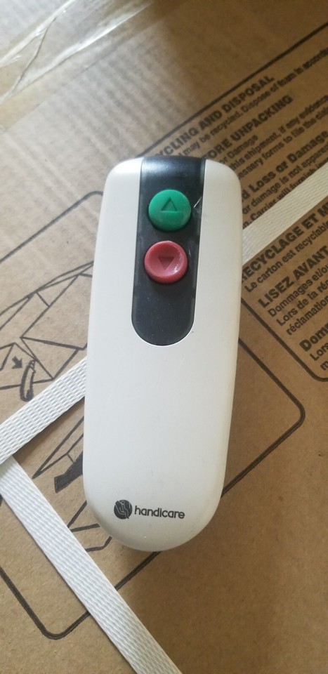 HANDICARE Stairlift Remote Control for straight and curve stair lift | eBay