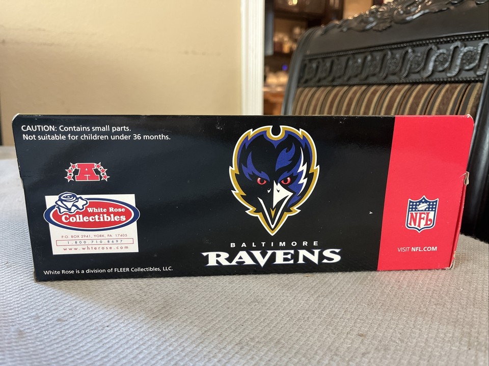 2002 NFL Baltimore Ravens Team Collectible Tractor Trailer 1:80 Scale ...