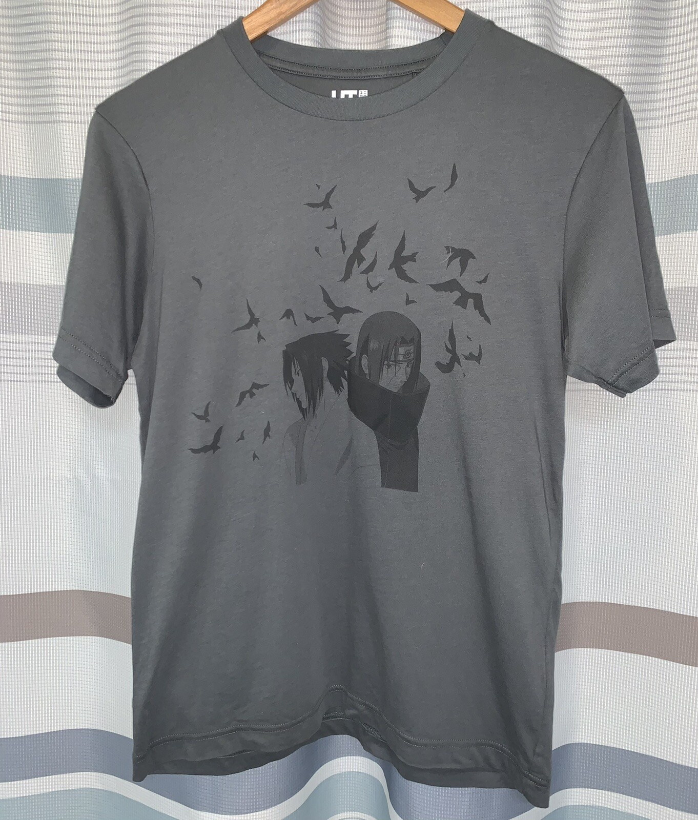 Uniqlo X Naurto Manga UT Shirt Sasuke And Itachi Uchi… - Gem
