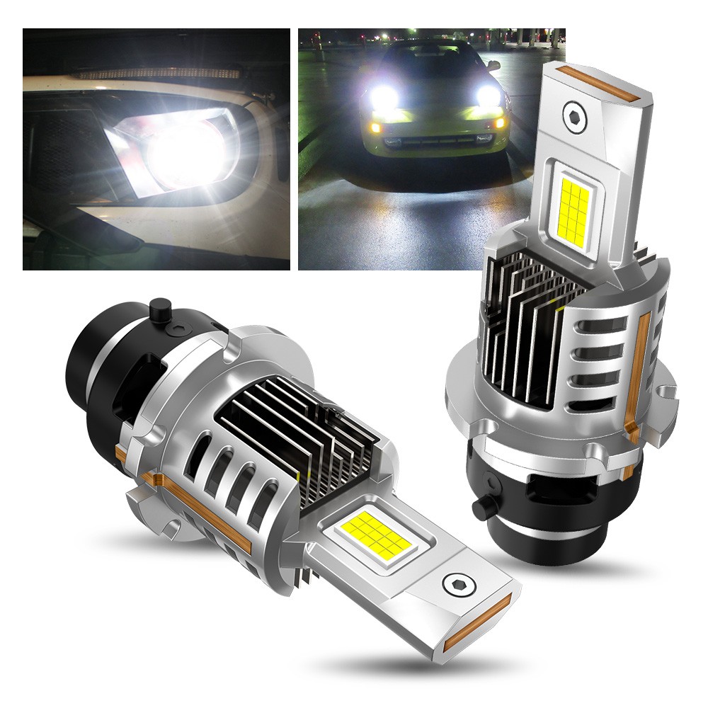 AUXITO D4S D4R Headlight LED Bulb Conversion 30000LM Kit White Replace ...