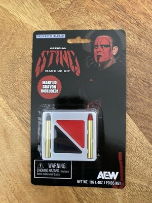 New Sting Face Paint Kit Halloween Wrestling Costume AEW WCW | eBay