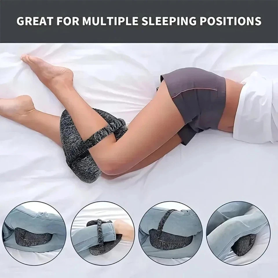 Leg-Pillow Orthopedic Knee Pillow Memory Leg Knees Pain Cushion for ...