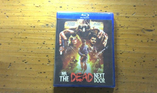 the Dead Next Door Blu-Ray Horror Sealed | eBay