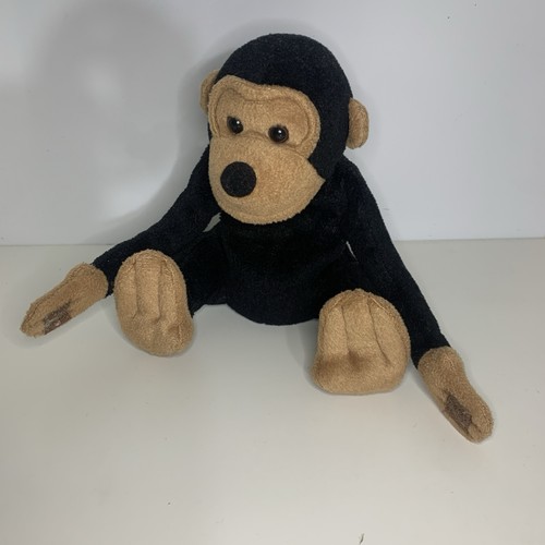 Vintage PG Tips Monkey Chimp - 18cm - Soft Plush Beanie Toy - "Mug ...