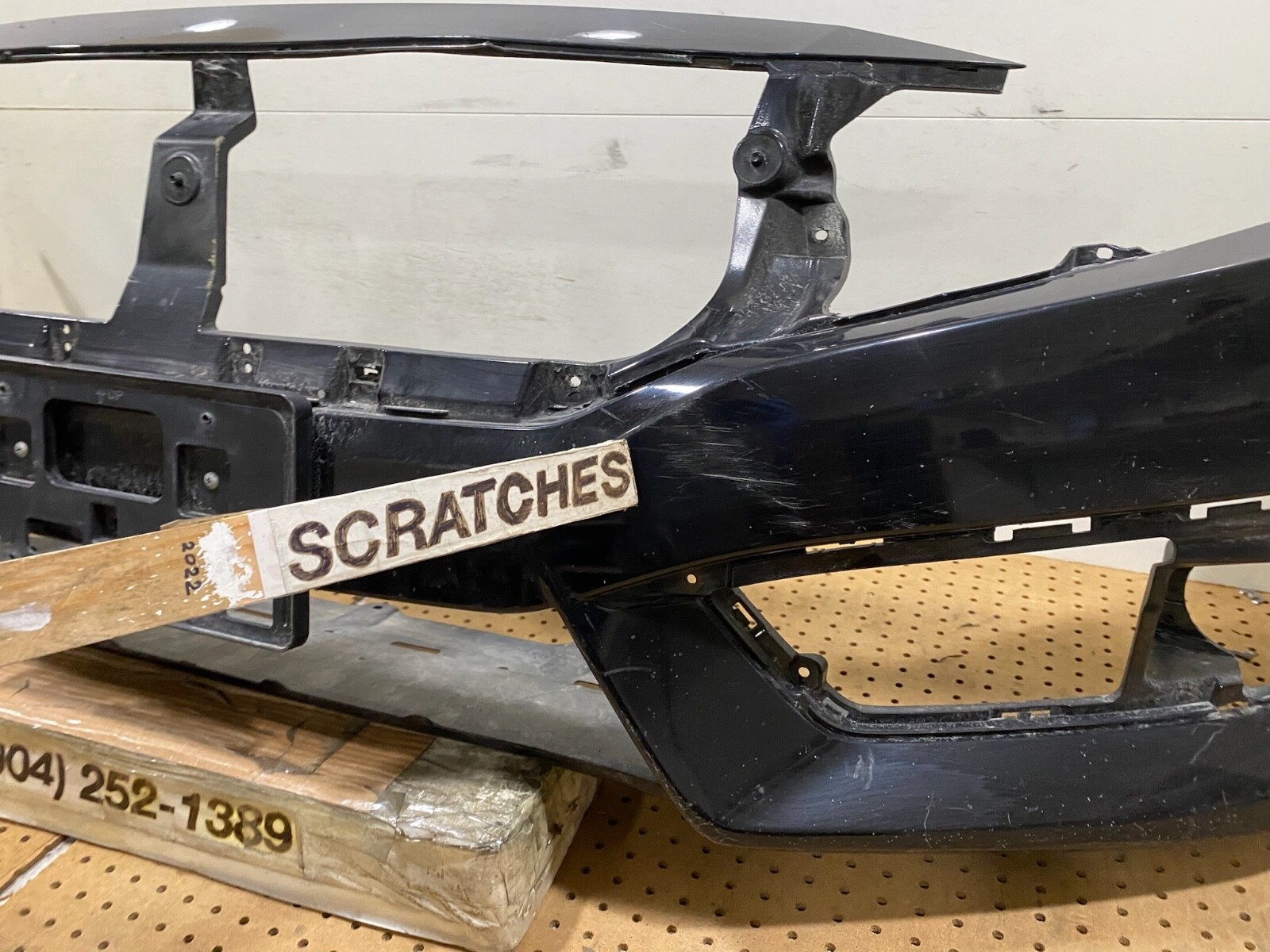 OEM 2016 2017 2018 Honda Civic EX/LX/Touring Front Bumper Cover 71101 ...