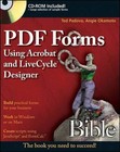 PDF Forms Using Acrobat and LiveCycle Designer Bible - Paperback - GOOD ...
