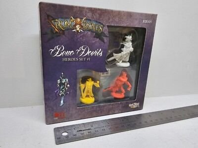 Rum & Bones Bone Devils Heroes Set #1 Miniatures Figures | eBay