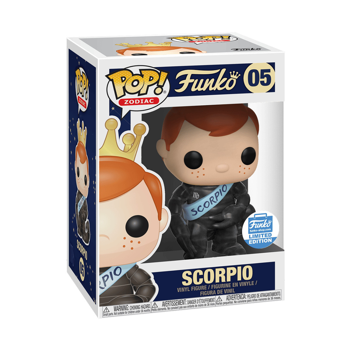 Funko Pop! Vinyl: Funko - Scorpio - Funko Shop (Exclusive) #5 for sale ...