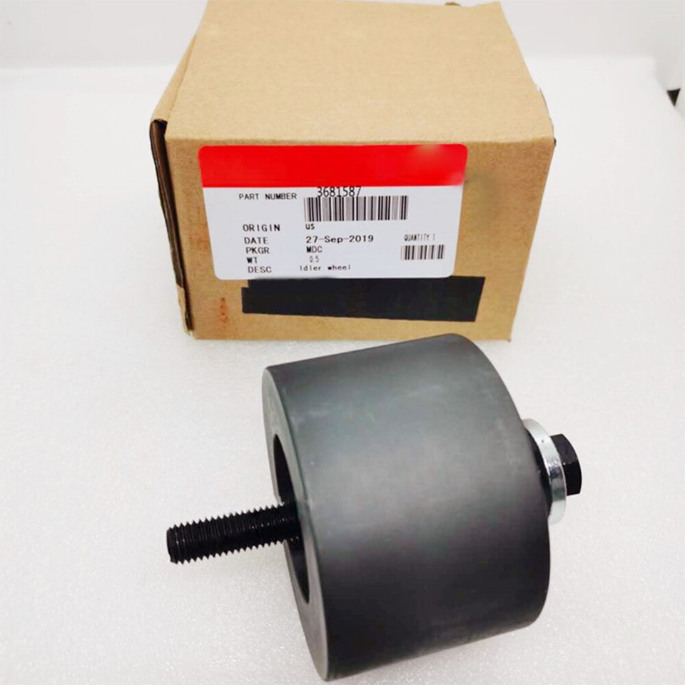 Idler Pulley 3681587 For Cummins QSX15 Engine Parts | eBay