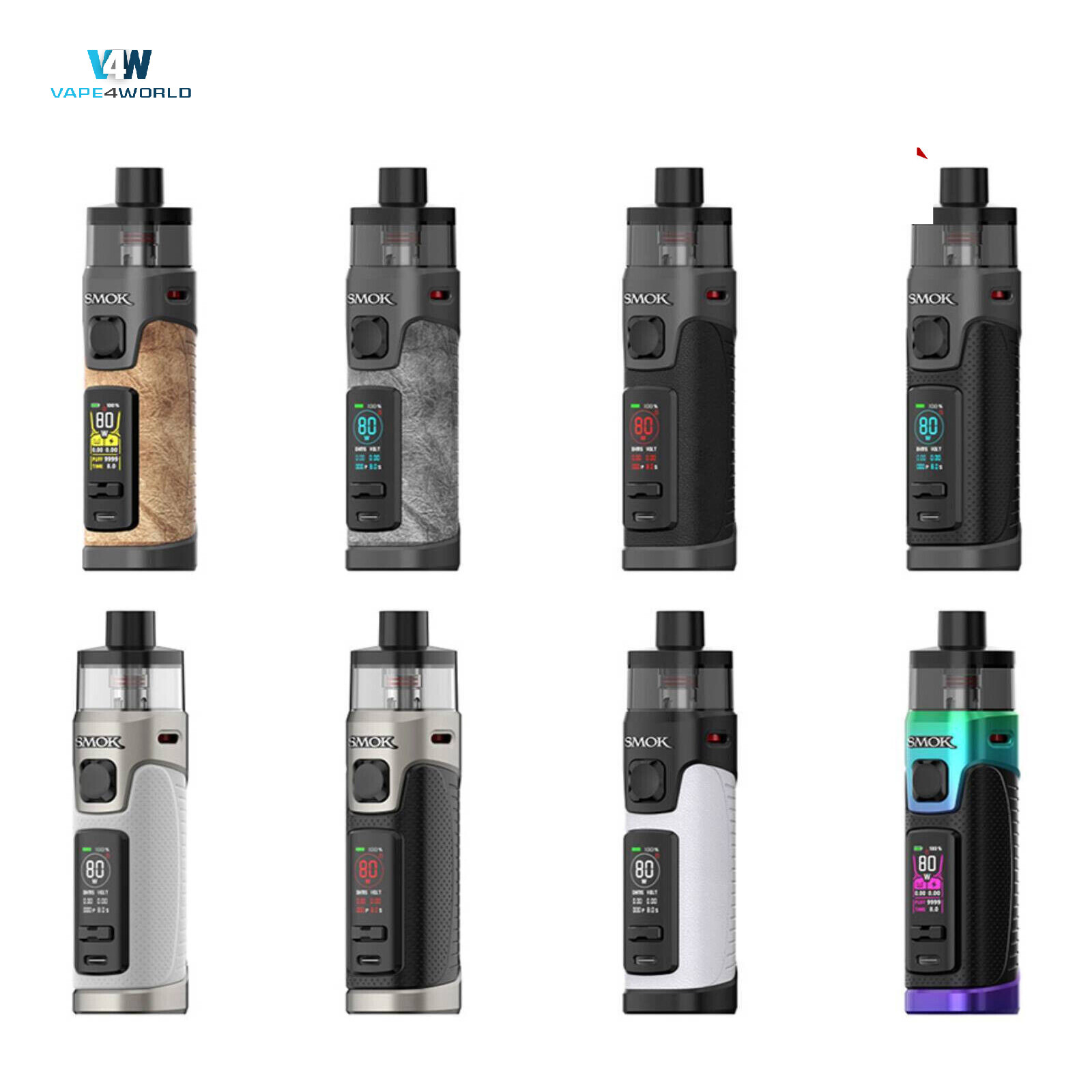 SMOK RPM5 Pro Mod Vape Kit RPM 3 Coils Or RPM 5 Pods No Battery ...