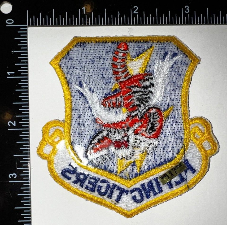 USAF US Air Force 23rd Tactical Fighter Wing Flying Tigers Patch | eBay