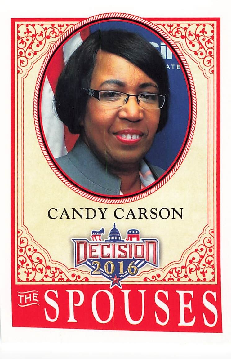 CANDY CARSON DECISION 2016 THE SPOUSES | eBay