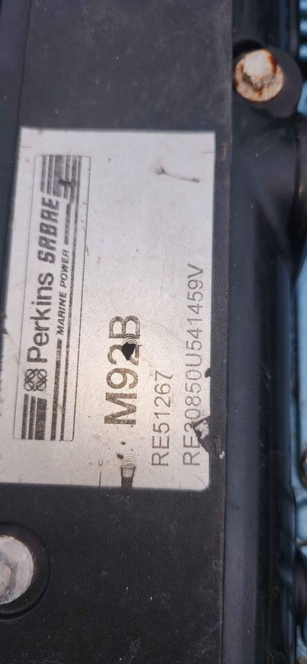 Perkins M92B , Marine Diesel Engine 97 HP with Transmission | eBay