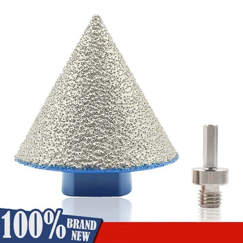 35/50mm Diamond Cone Milling Bit Ceramic Tile Chamfering Finger Hole ...