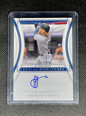 2020 Panini National Treasures Jake Fraley Rookie Autograph 59/99 | eBay